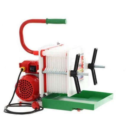 Filtradora de placas para vino - Vanessa y Jonathan SL